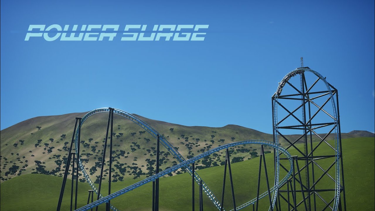 Power Surge - Air Launch - Planet Coaster - YouTube