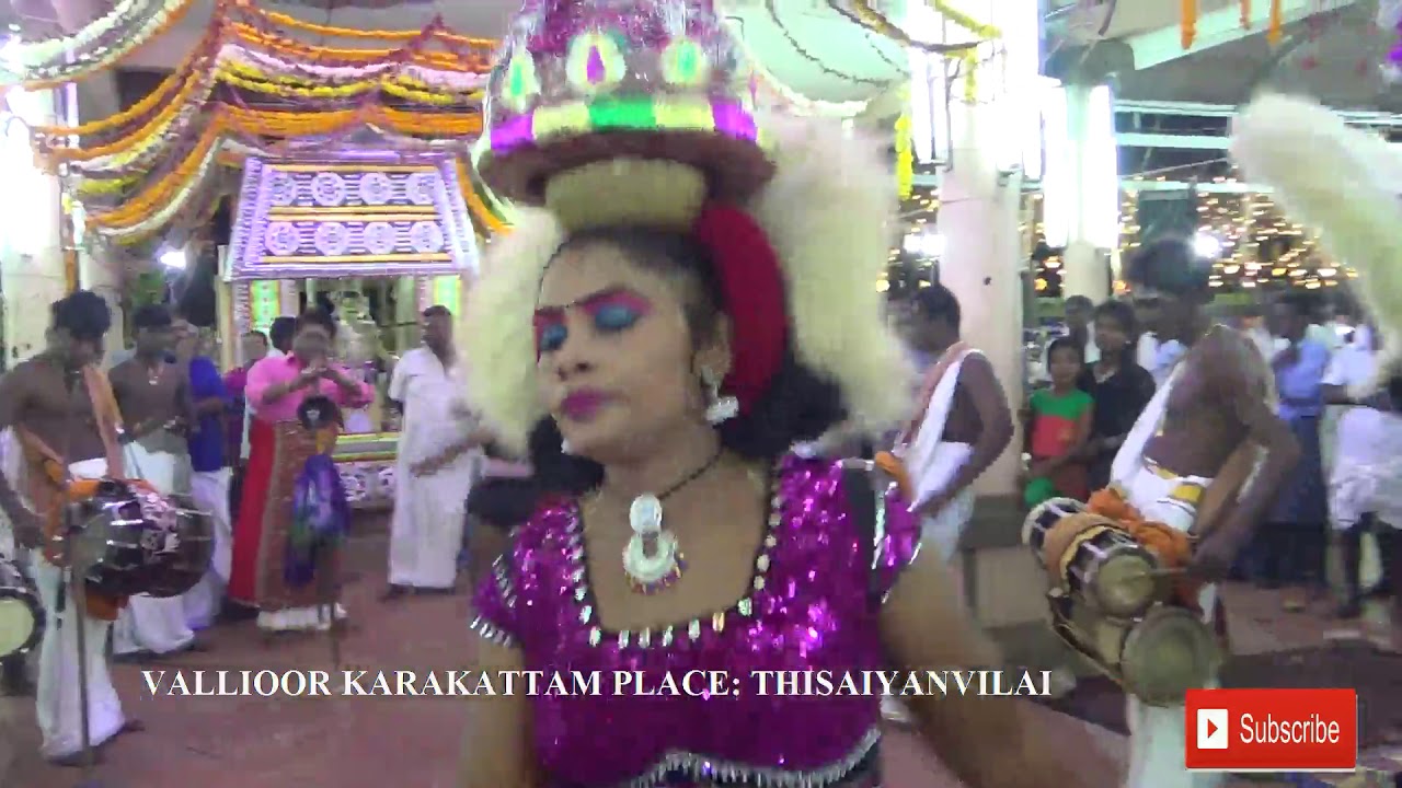 VALLIOOR KARAKATTAM PLACE: THISAIYANVILAI - YouTube