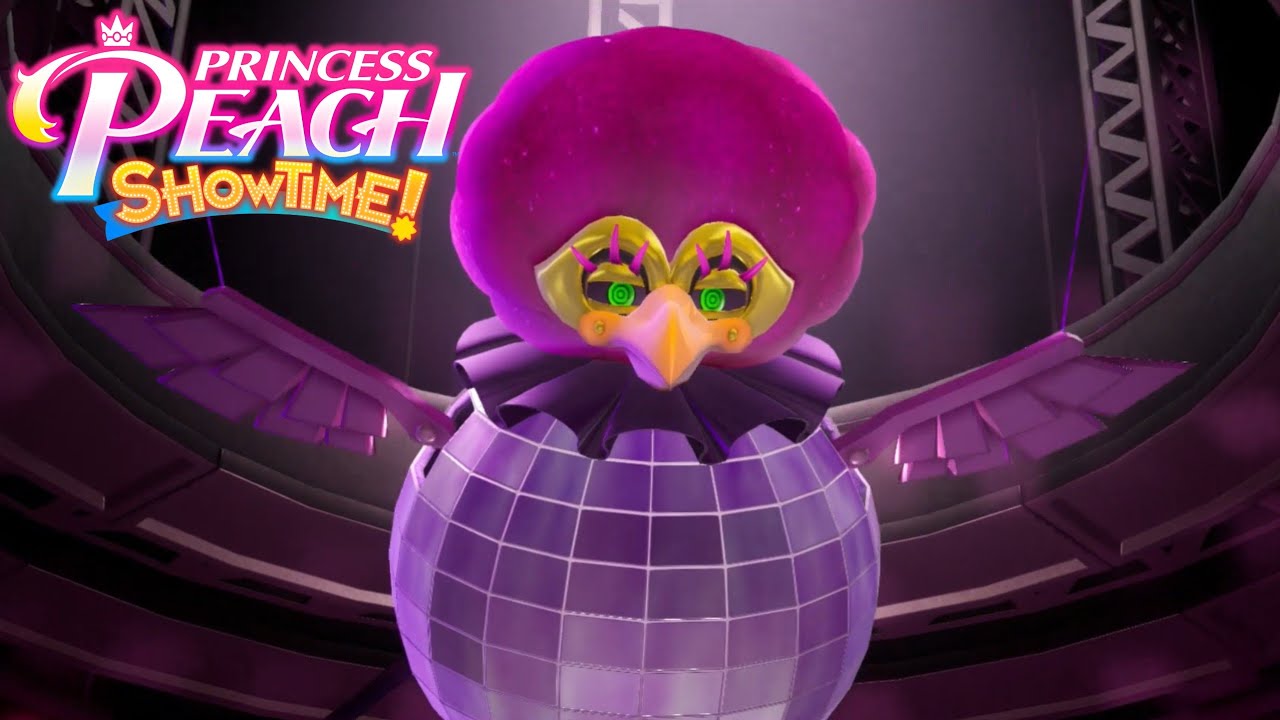 Princess Peach: Showtime! - 1F: Disco Wing (Boss Fight) - 100% ...