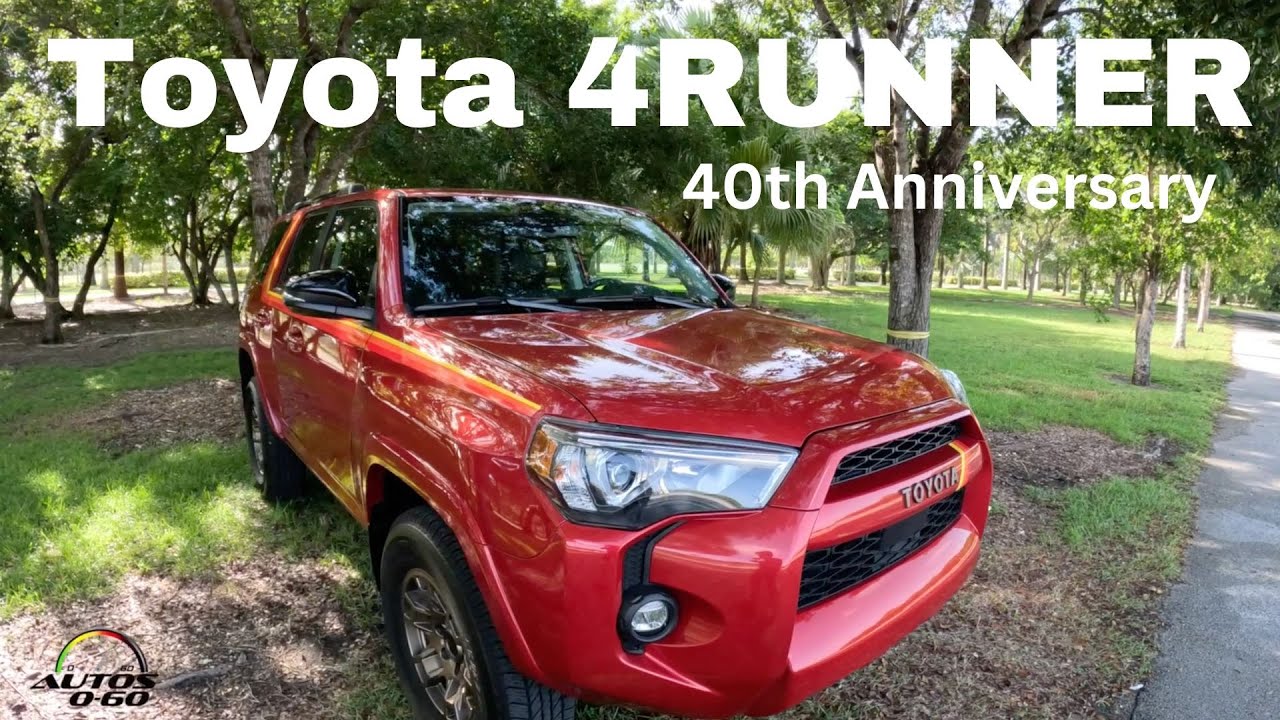 Toyota 4Runner 40th Anniversary, solo 4,040 unidades para Estados ...