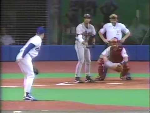 1993 MLB Atlanta vs Montreal June 20
