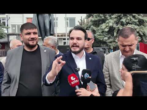 BİZ, MEMLEKETİMİZİ SIRTLANLAR YOLUNA KURMUŞUZ! - Aksaray Milli İrade Meydanı Basın Açıklaması