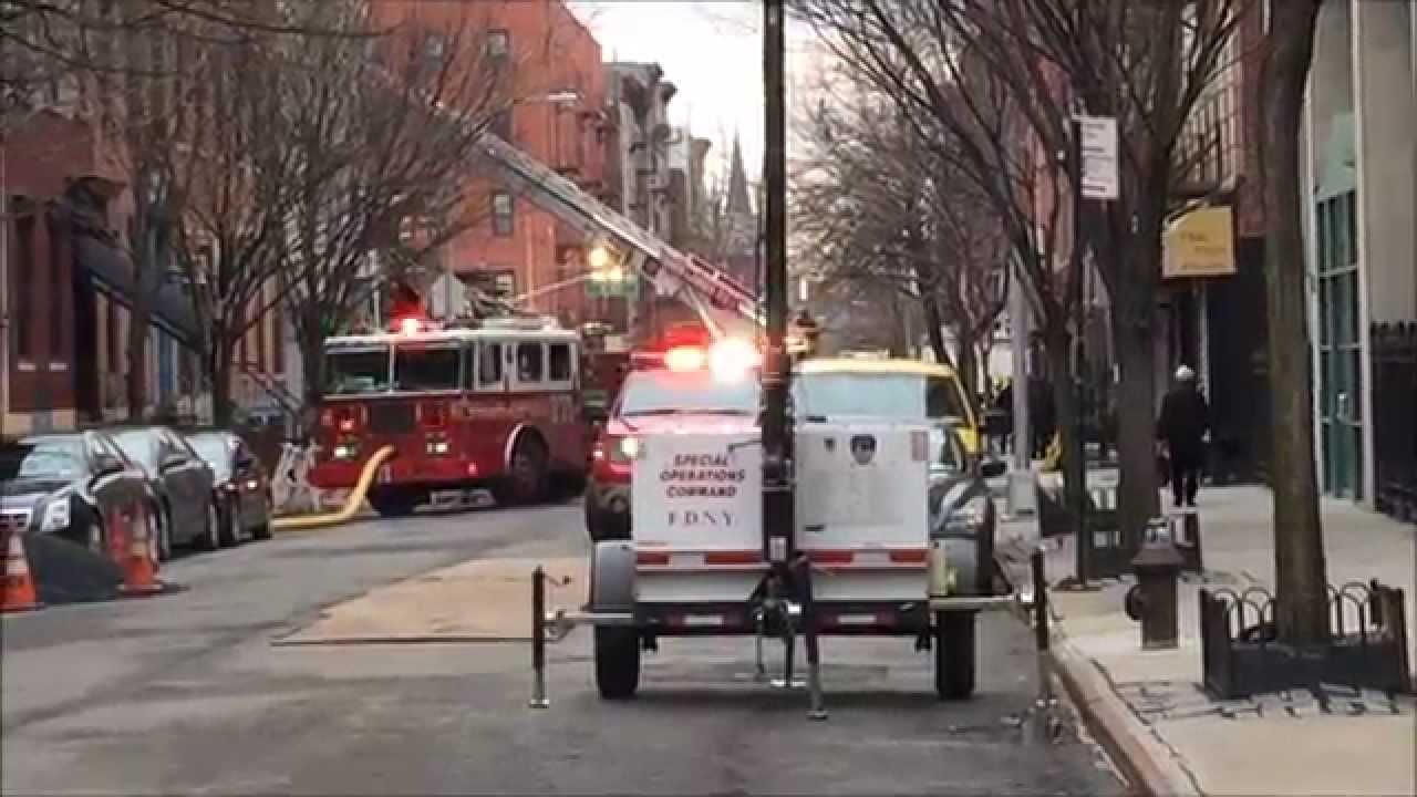 2ND DAY OF FDNY ON SCENE OF 7 ALARM 10-60 MAJOR BUILDING COLLAPSE ...