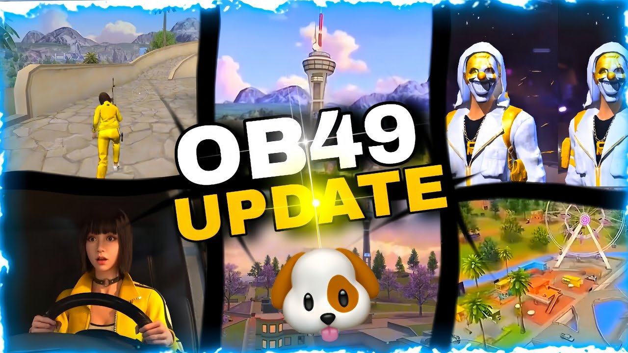 Free Fire Ob 49 Update All Maps & All Booyah Pass | Free Fire Ob 49 ...
