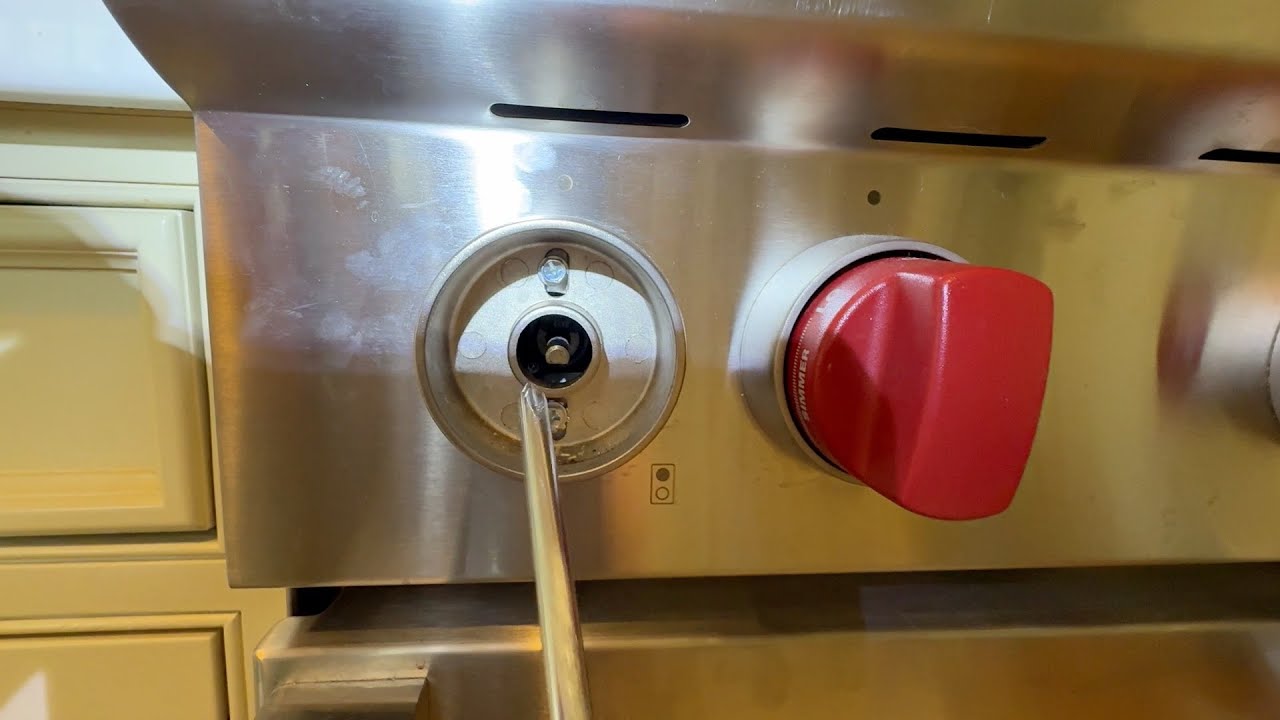 Wolf Range Knobs Won't Spring Back Out and Igniter stays on: DIY ...