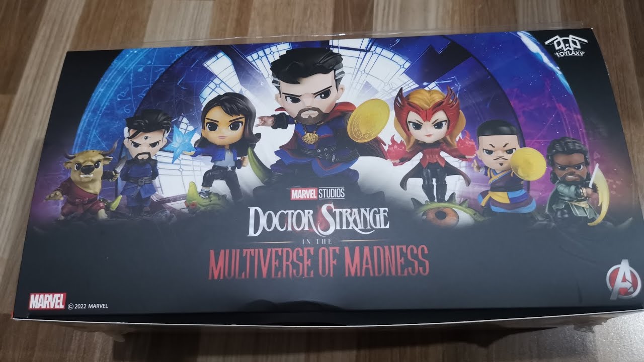 มาสุ่มกัน?!!! Doctor Strange MoM Blind Box by Toylaxy ตามล่าหา Secret ...