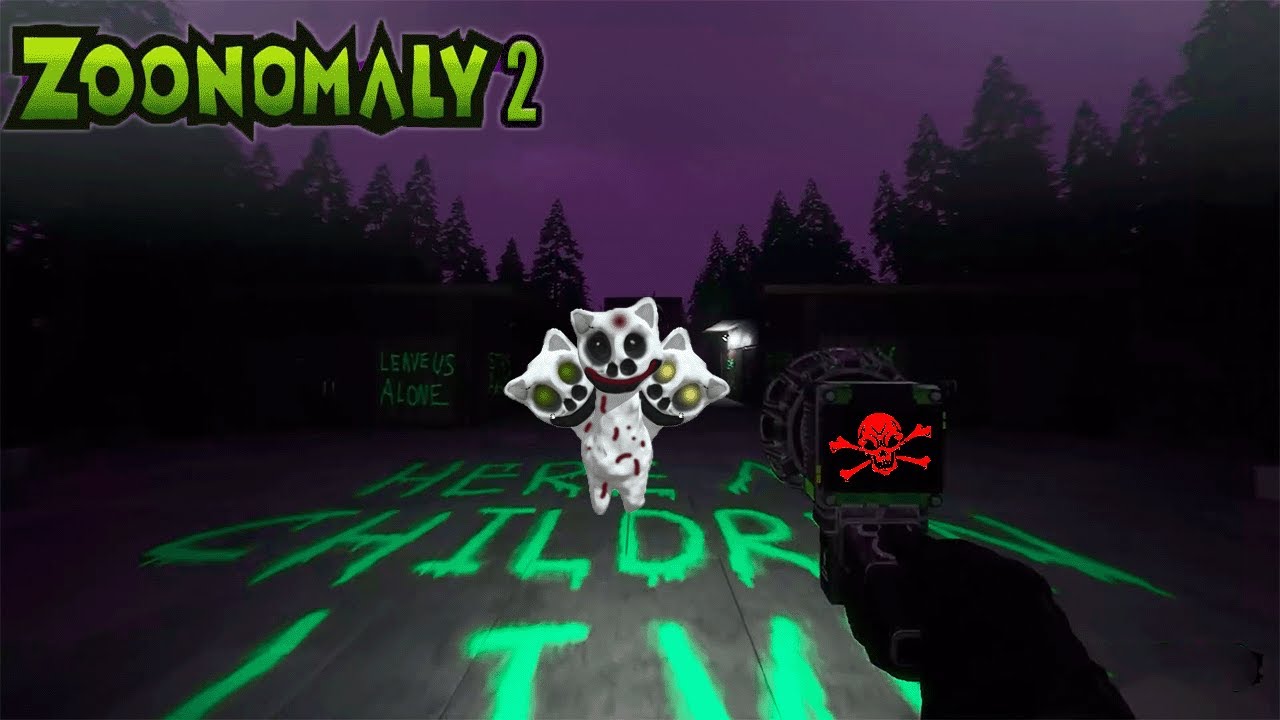 Zoonomaly 2 - OFFICIAL GAME TRAILER !!! 25.03.2024 - YouTube