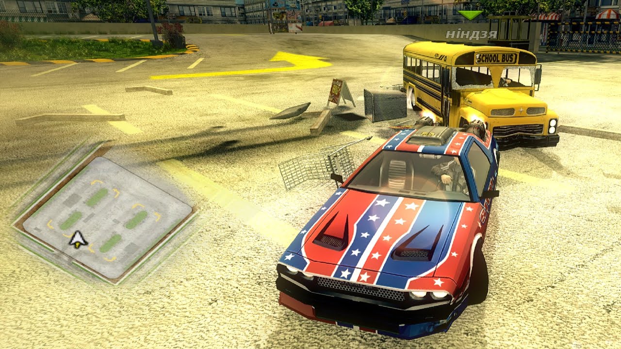 FlatOut 2 Derby . Moments - YouTube