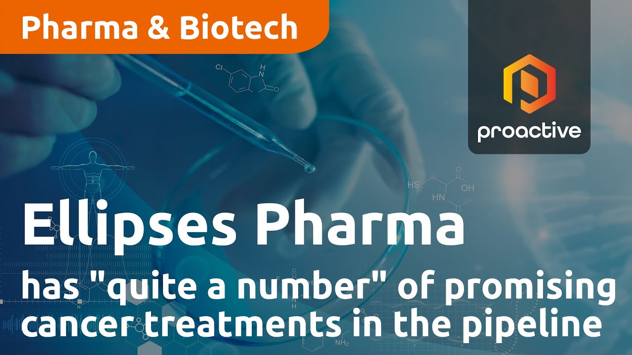 Ellipses Pharma has "quite a number" of promising cancer treatments in ...