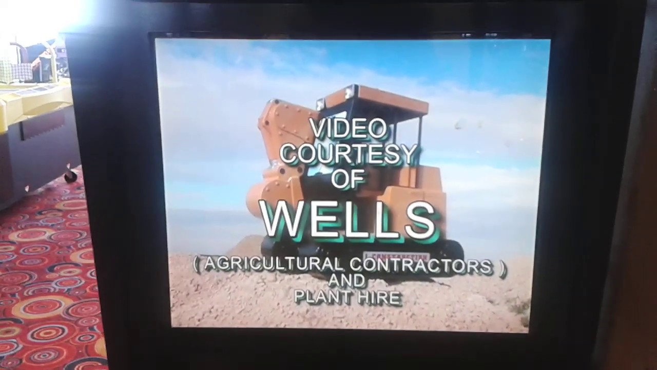 Jolly Roger I Construction Bulldozer Kiddie Ride Promotional Screen ...