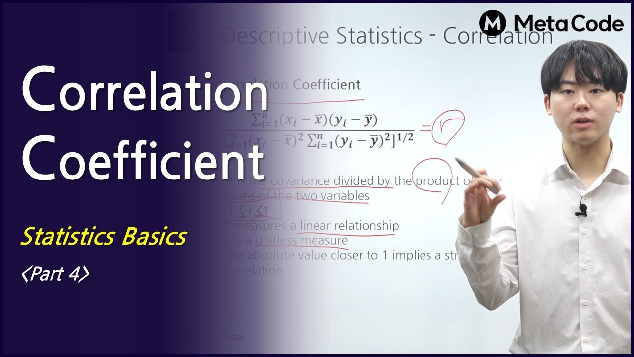 Statistics for Data Science Course 【Part 4 : Shape and Correlation ...
