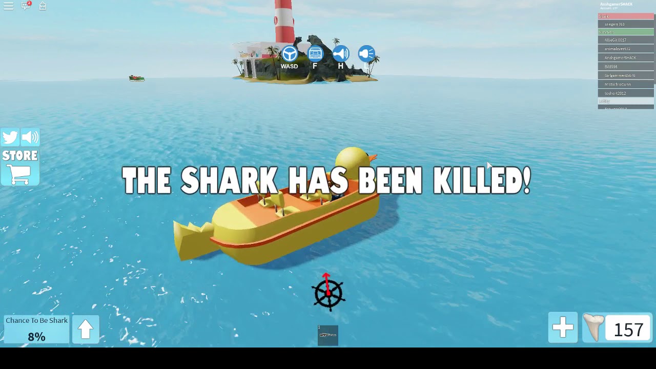 Sharkbite gameplay part 1 - YouTube