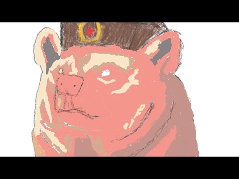 Learning To Draw With PenUp. Comrade Bear. Part Two - YouTube