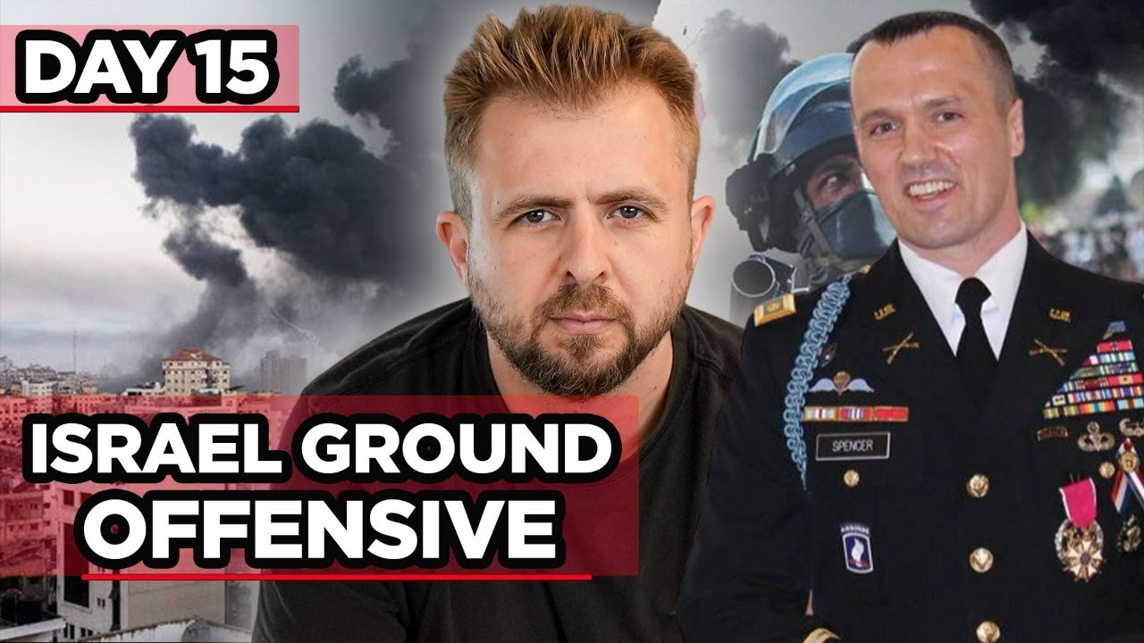 Breaking Down Israel Gaza War - w/John Spencer, Chair of Urban Warfare ...