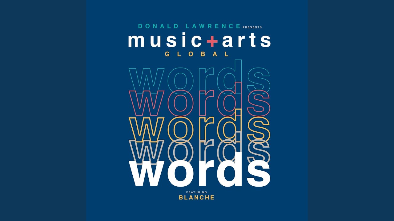 Donald Lawrence - Words Chords - Chordify