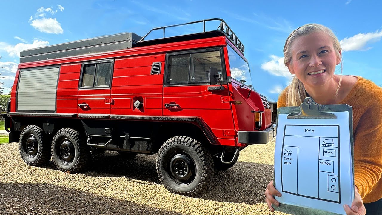 HOW TO Make The MOST Of Your Interior Space: Overland Camper Build ...