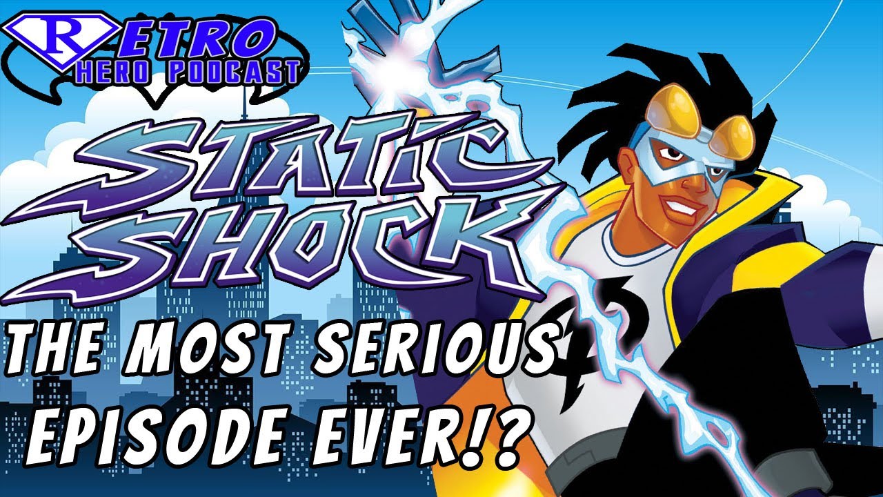Static Shock Jimmy - RETRO HERO VIDEO #4 - YouTube