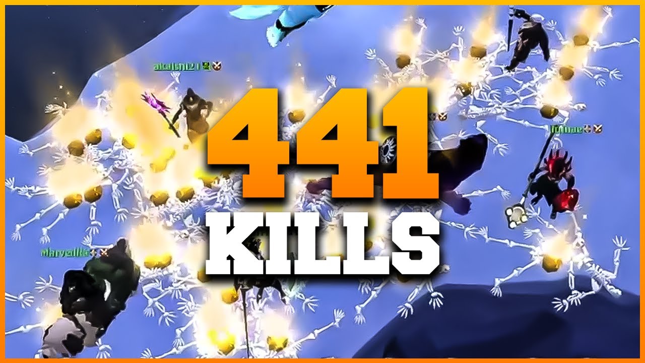 Sex and Flex Killing 441 [BALD] + [POE] - Albion Online ZvZ | Heavy ...