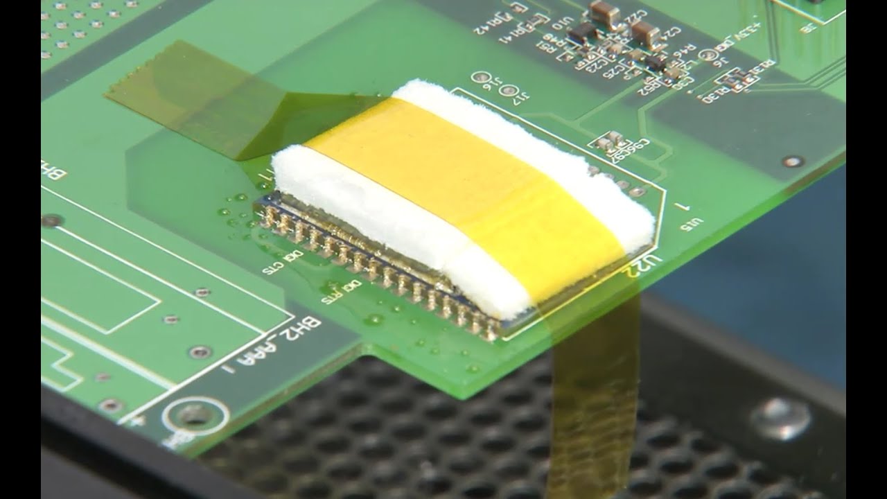 Shielded Component Removal with Ceramic Heatshield - YouTube