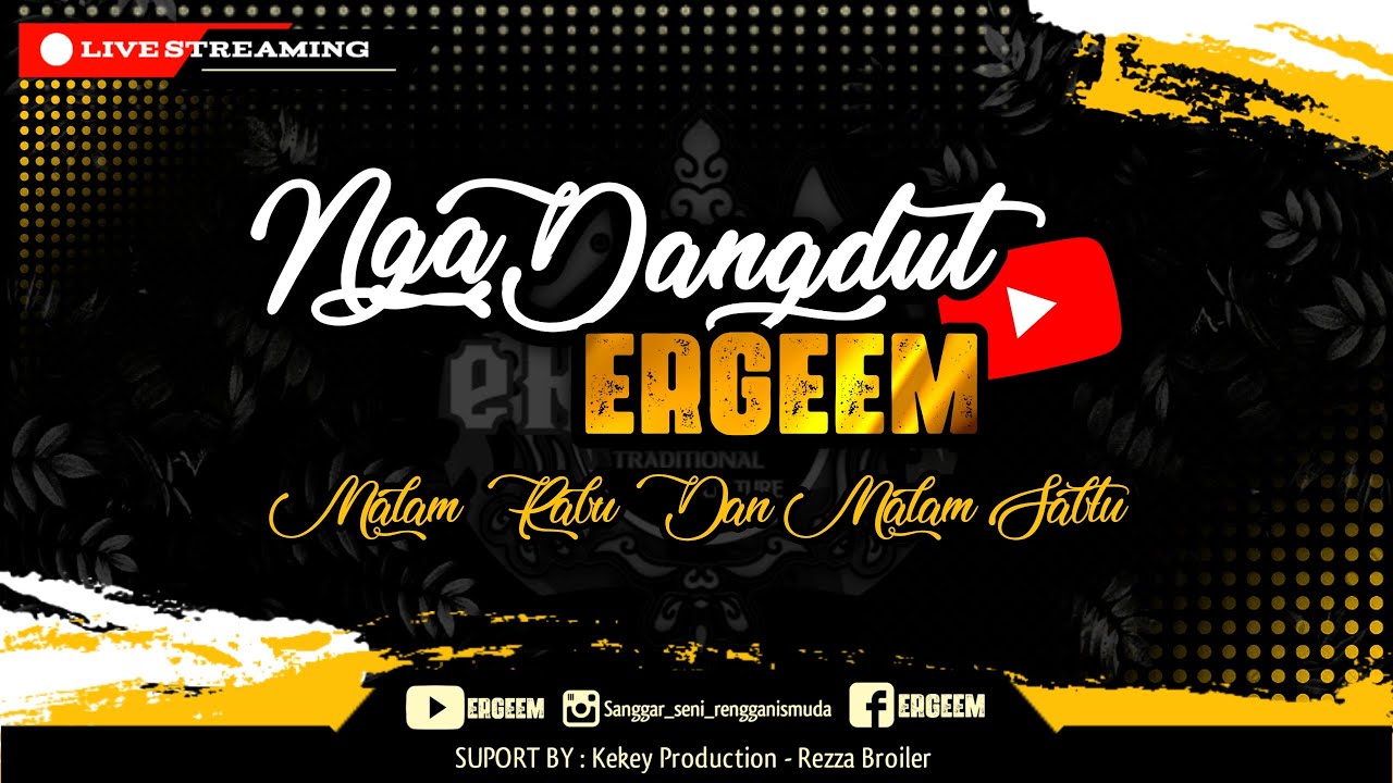 LIVE STREAMING DANGDUT | RESEPSI PERNIKAHAN INTAN PANDINI - DESA ...