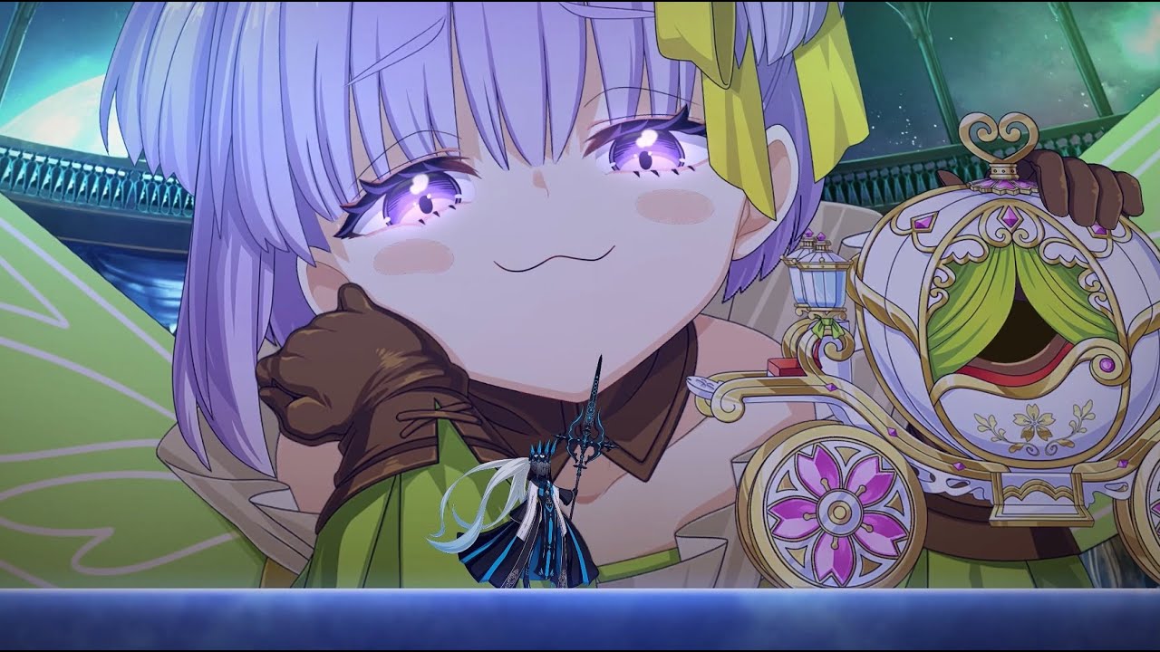 Muryan vs Super Morgan ~ Lostbelt 6 Super Recollection - YouTube