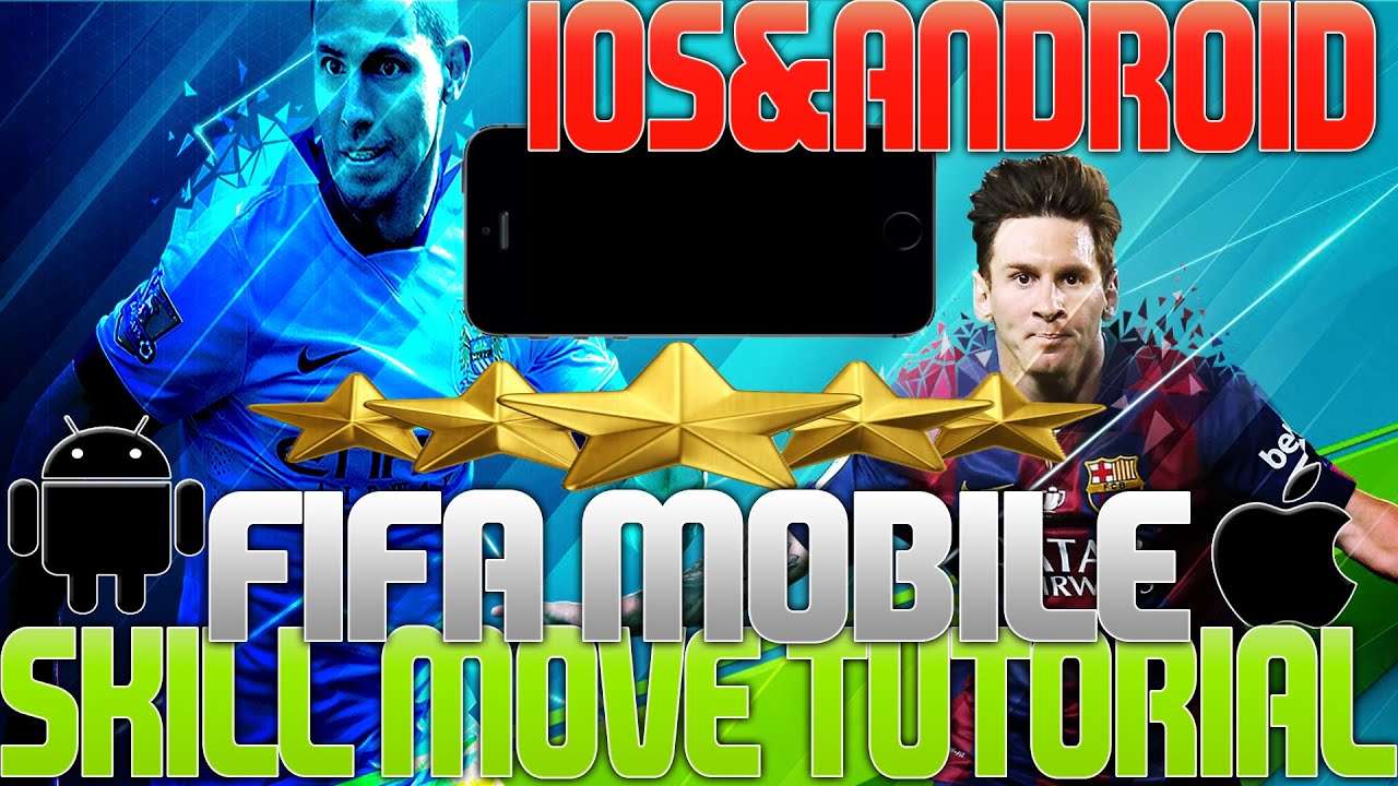 Skill Move Tutorial Fifa 16 Mobile Youtube