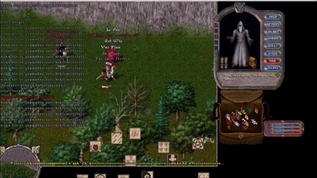 Ultima ONLİNE NEBULA UO 2010 - YouTube