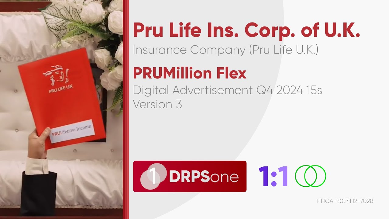 Pru Life U.K. PRUMillion Flex Digital Ad Q4 2024 15s (Philippines ...
