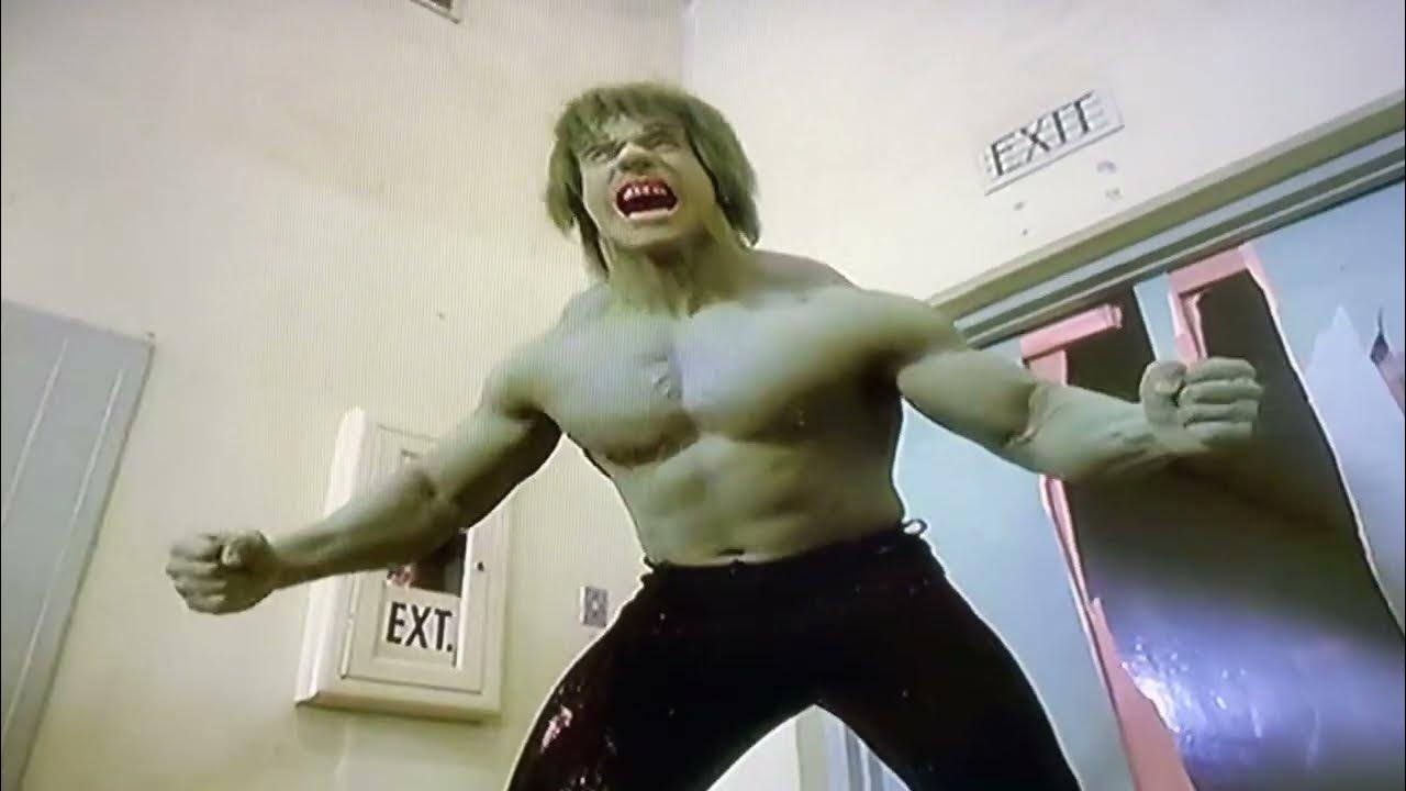 The Incredible Hulk A Child in Need Hulk emerges from hallway scene - YouTube