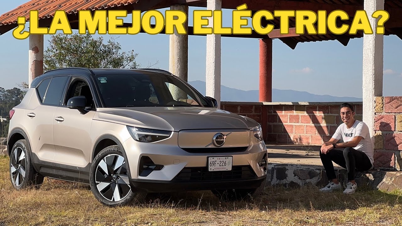 VOLVO XC40 2025 | ¿LA MEJOR DE LAS ELÉCTRICAS?⚡️| FRANK VELÁZQUEZ - YouTube