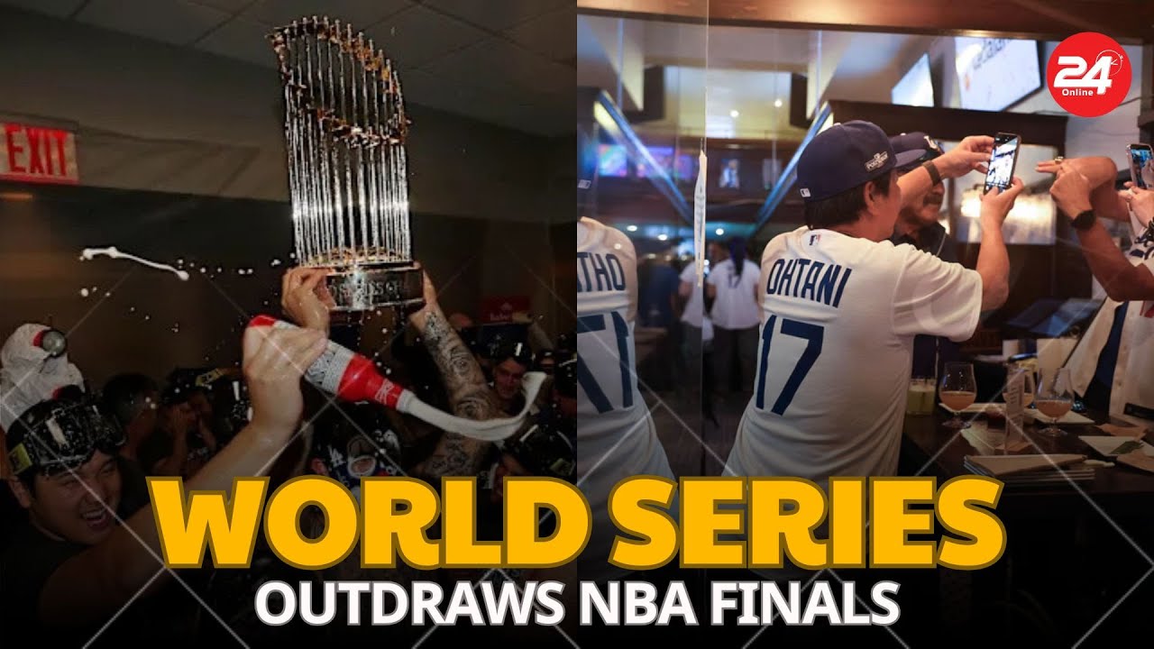 "World Series Outdraws NBA Finals: Record Viewership in Japan and the U ...