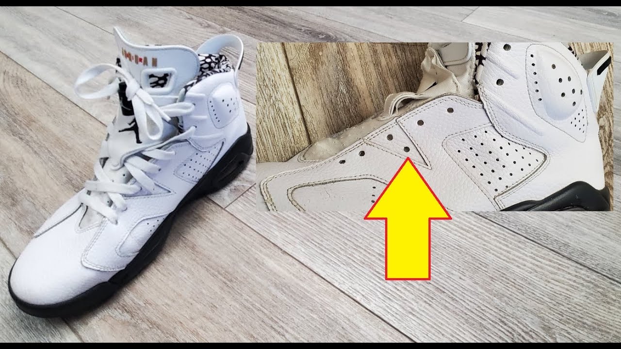 How to Lace Air Jordan 6 Retro - YouTube
