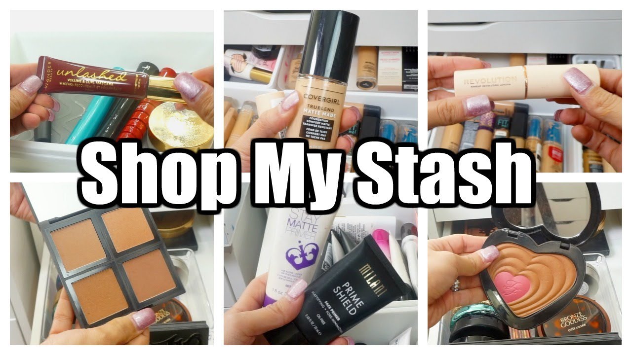 Shop My Stash 2019 : 1st Shop My Stash - YouTube