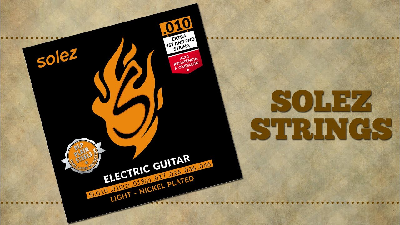 Solez Strings - Turbo Guitar #140 - YouTube