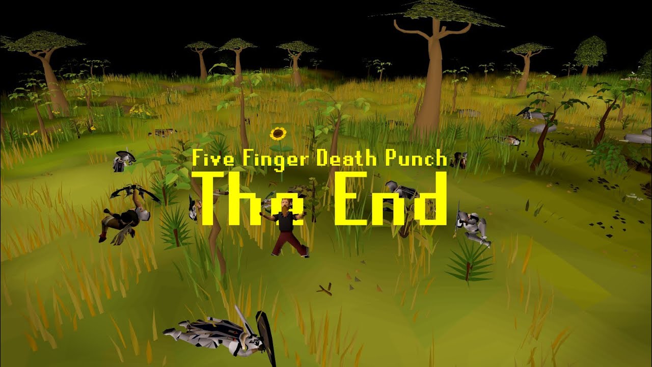 [RSMV] The End / Five Finger Death Punch - YouTube