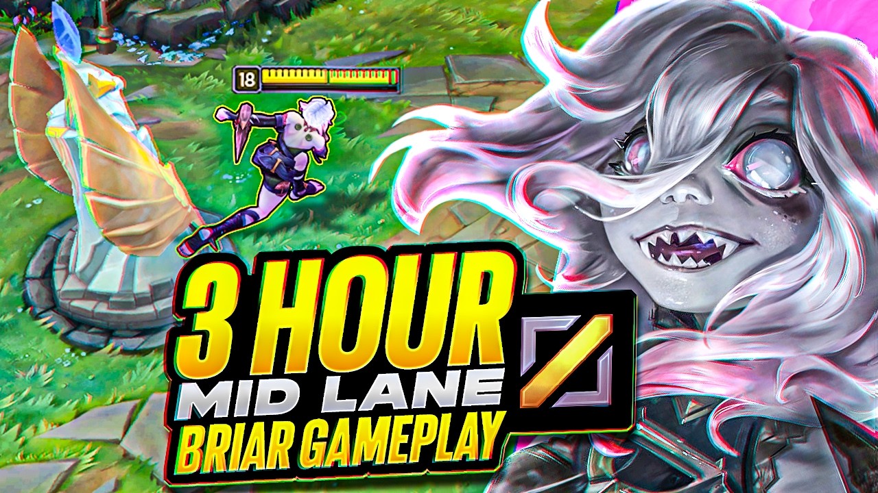 BRIAR MID MOVIE! GUIDE TO MATCHUPS, BUILDS, COMBOS - YouTube