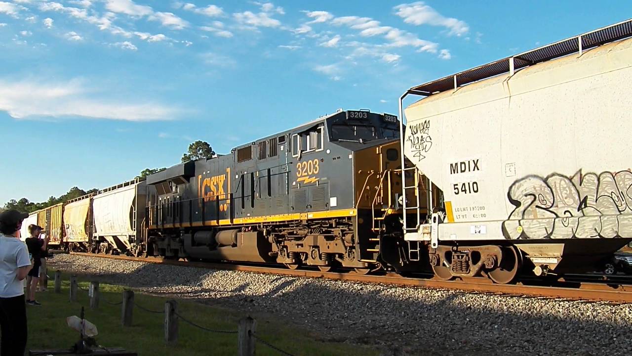 RailWatch 2016: Long Train Running! - YouTube