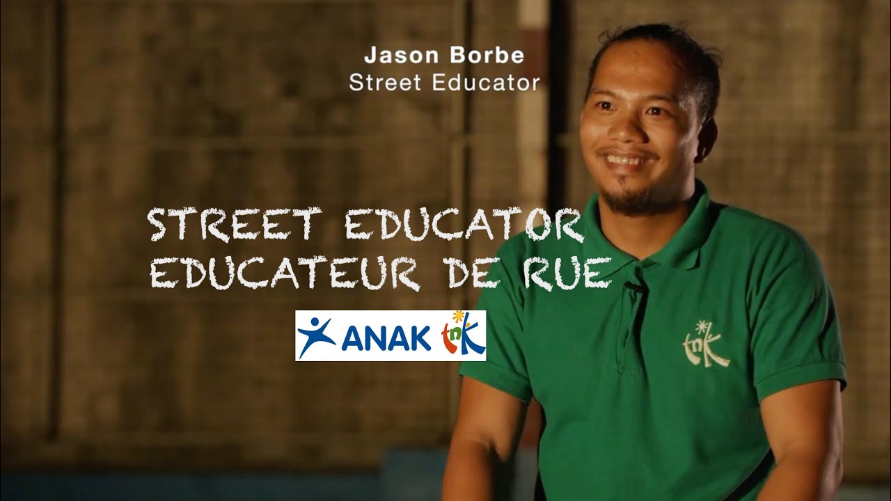 Street Educator - Éducateur de rue - YouTube