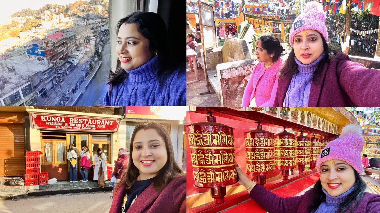 Mahakal Mandir Darjeeling || Had Awesome Food In Kunga Restaurant ...