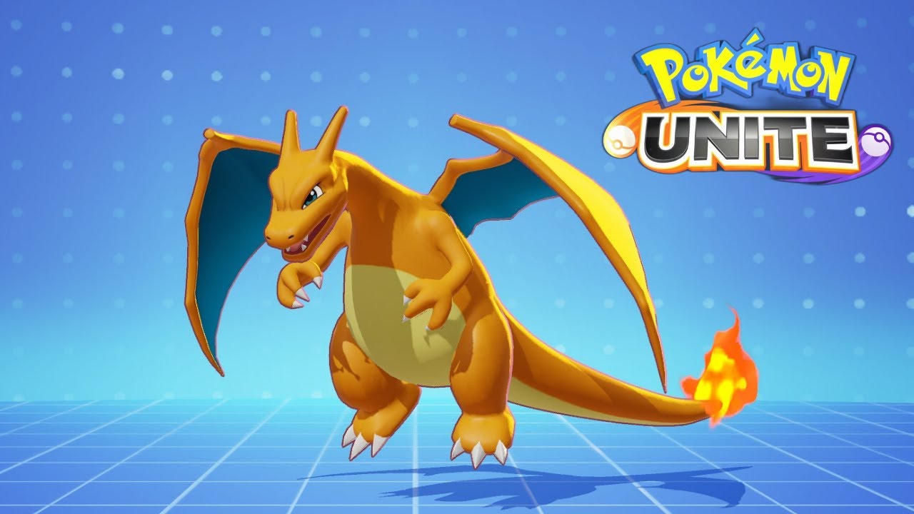 Pokemon UNITE | Charizard Gameplay - YouTube