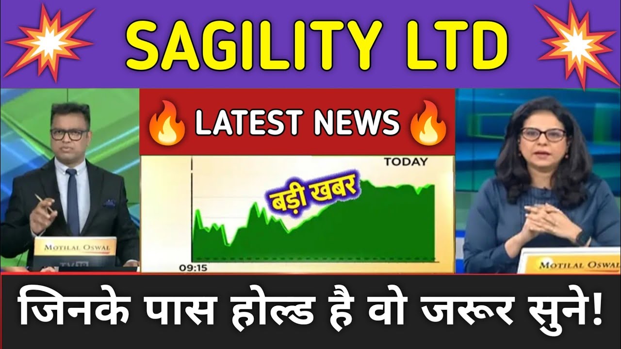 Sagility Stock News Today ⚫ Sagility Stock Latest News ⚫ Stock Market ...