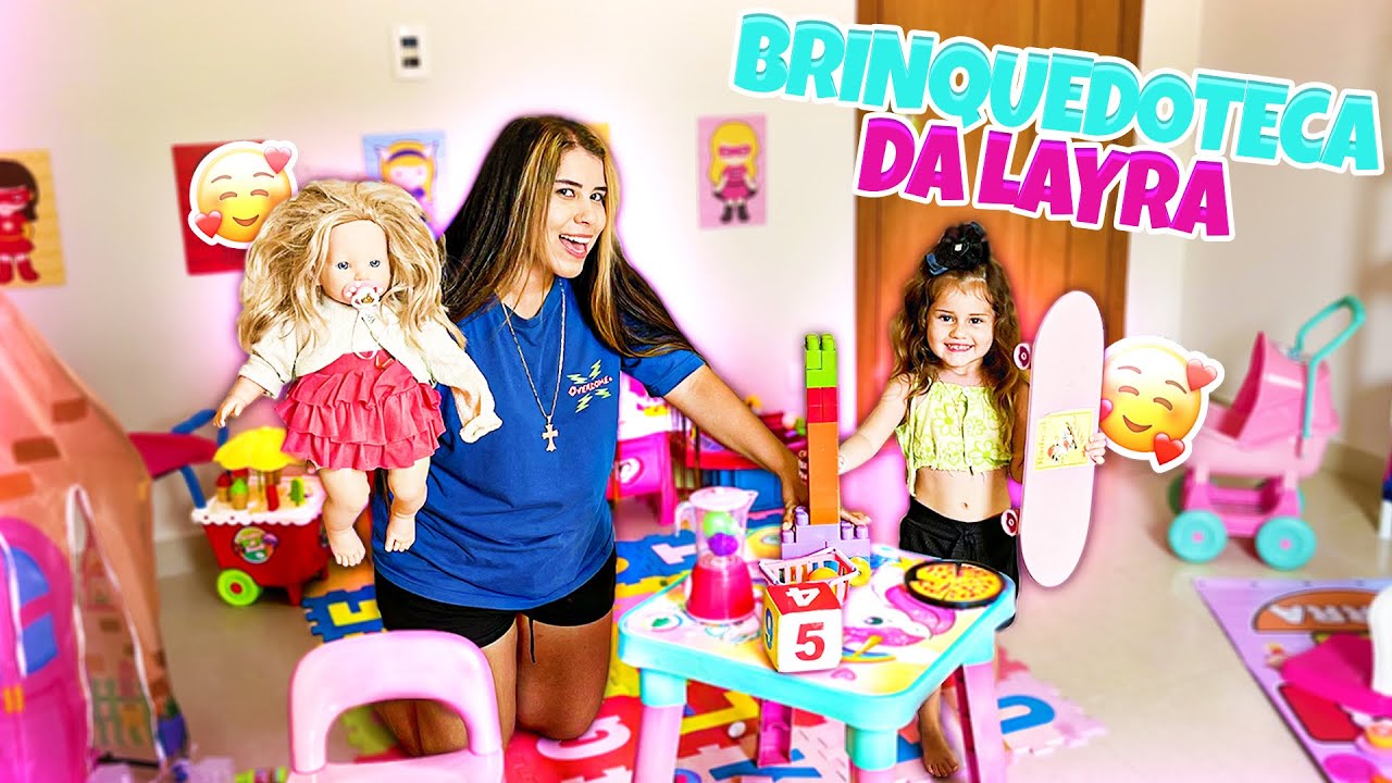 Brinquei Na Brinquedoteca Com Minha IrmÃzinha Pela Primeira Vez Youtube