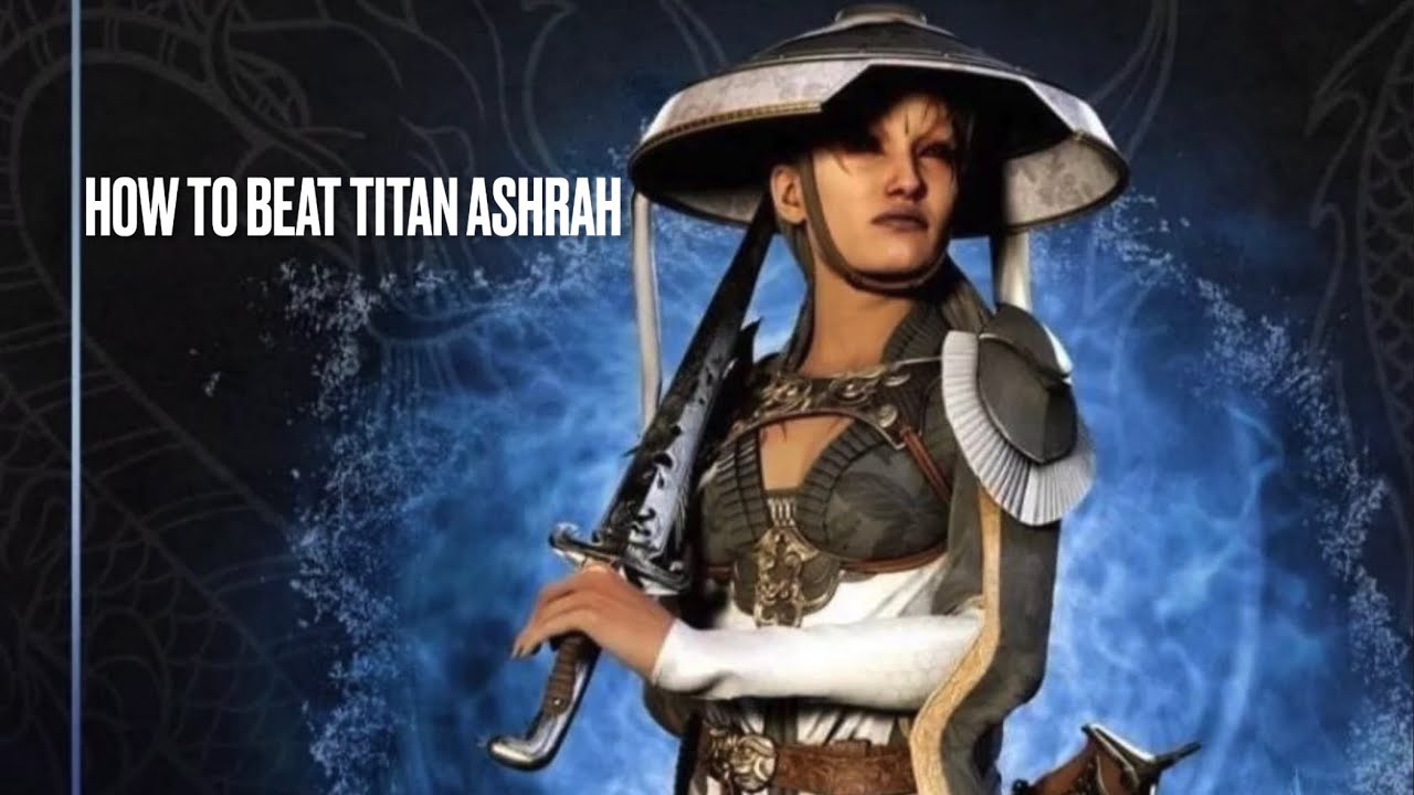 How to beat Titan Ashrah - Mortal Kombat 1 (2023) - YouTube