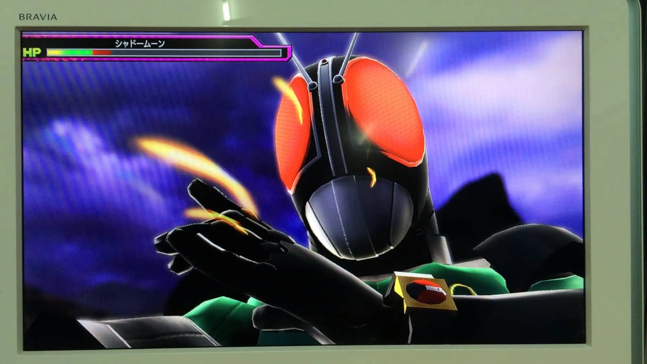 Shadow Moon vs Kamen Rider Black RX - Super Hero Generation ( PS3 ...