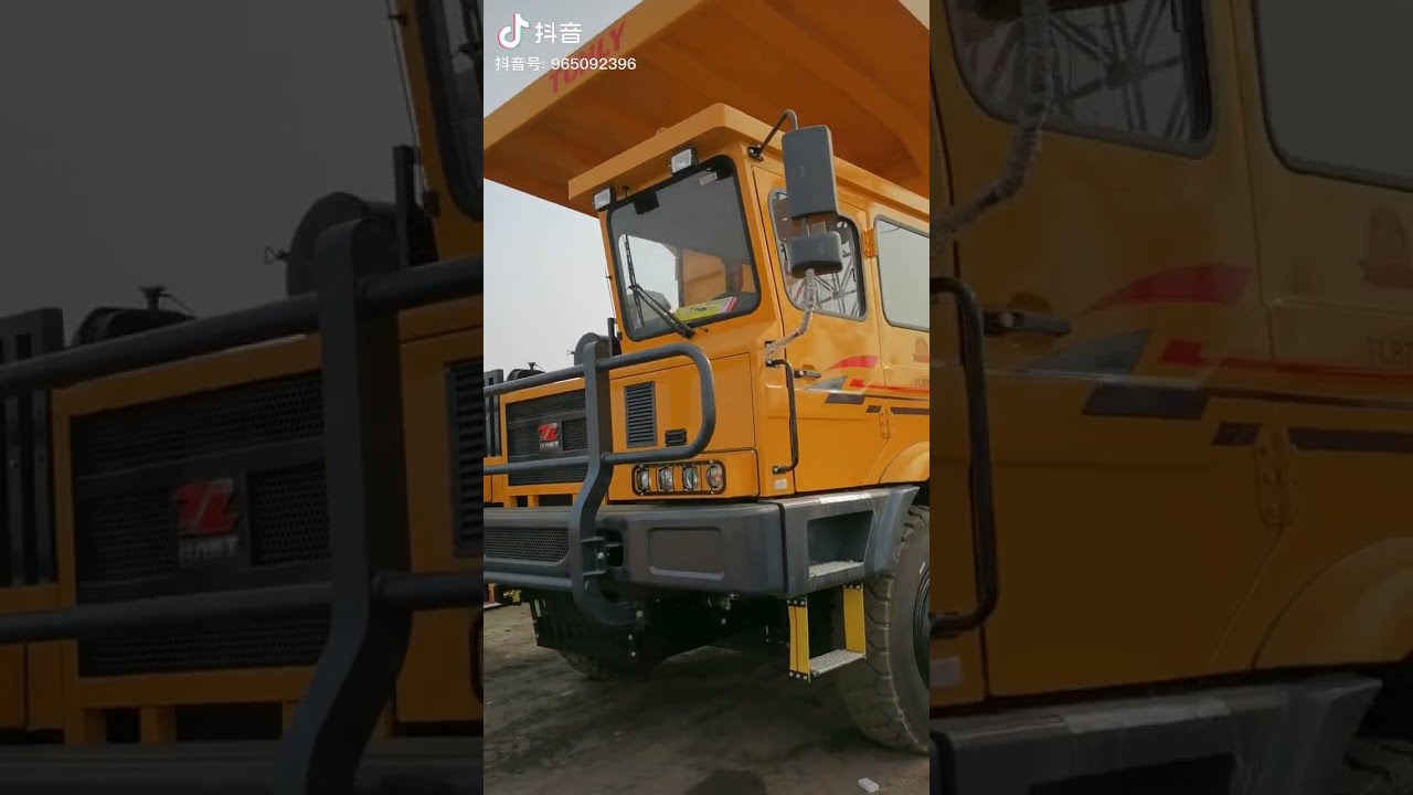 TONLY TL875B with payload 60 tons - YouTube