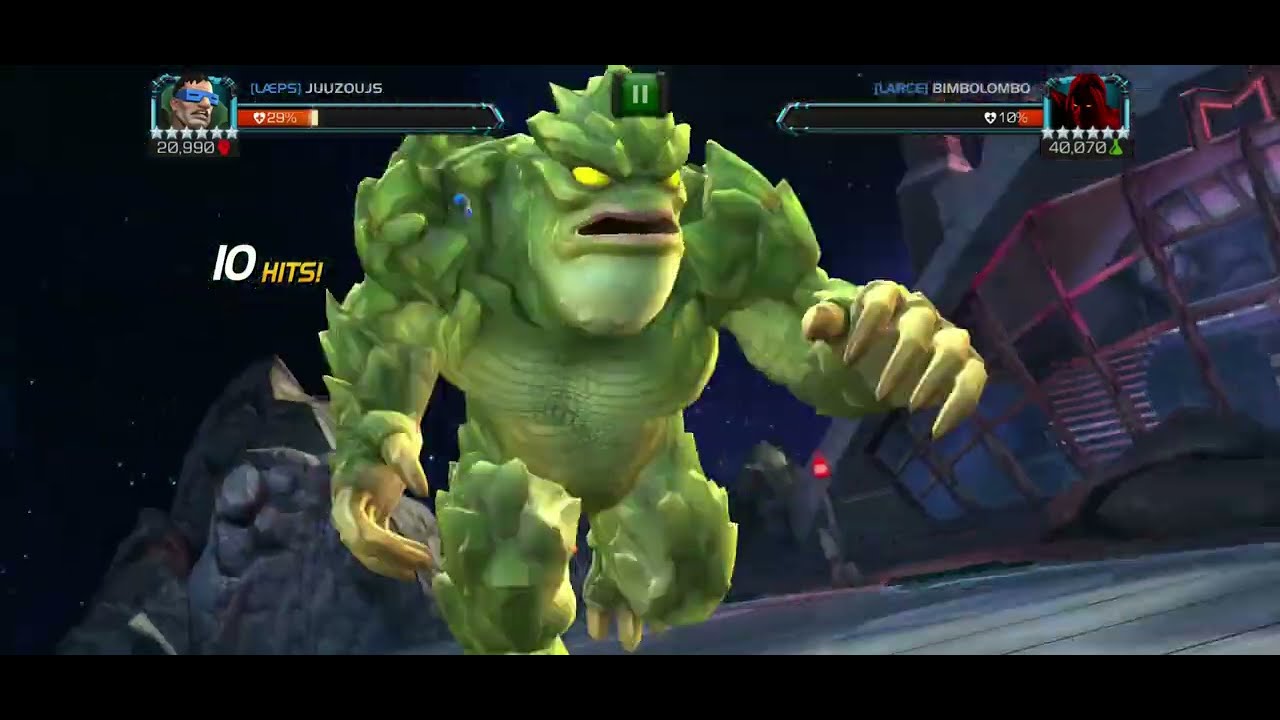 MCOC - Season 34 - AW 1 - YouTube