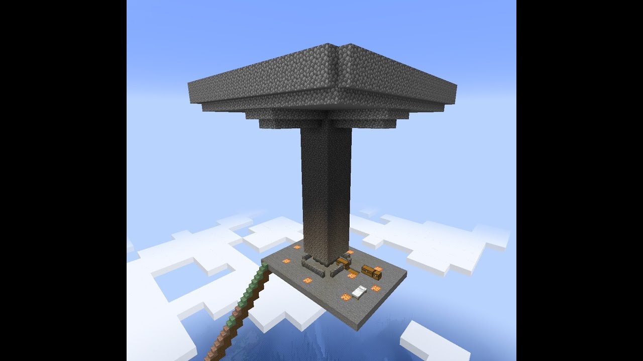 Minecraft Basic Hostile Mob Spawner Farm - Early Game and Easy - YouTube