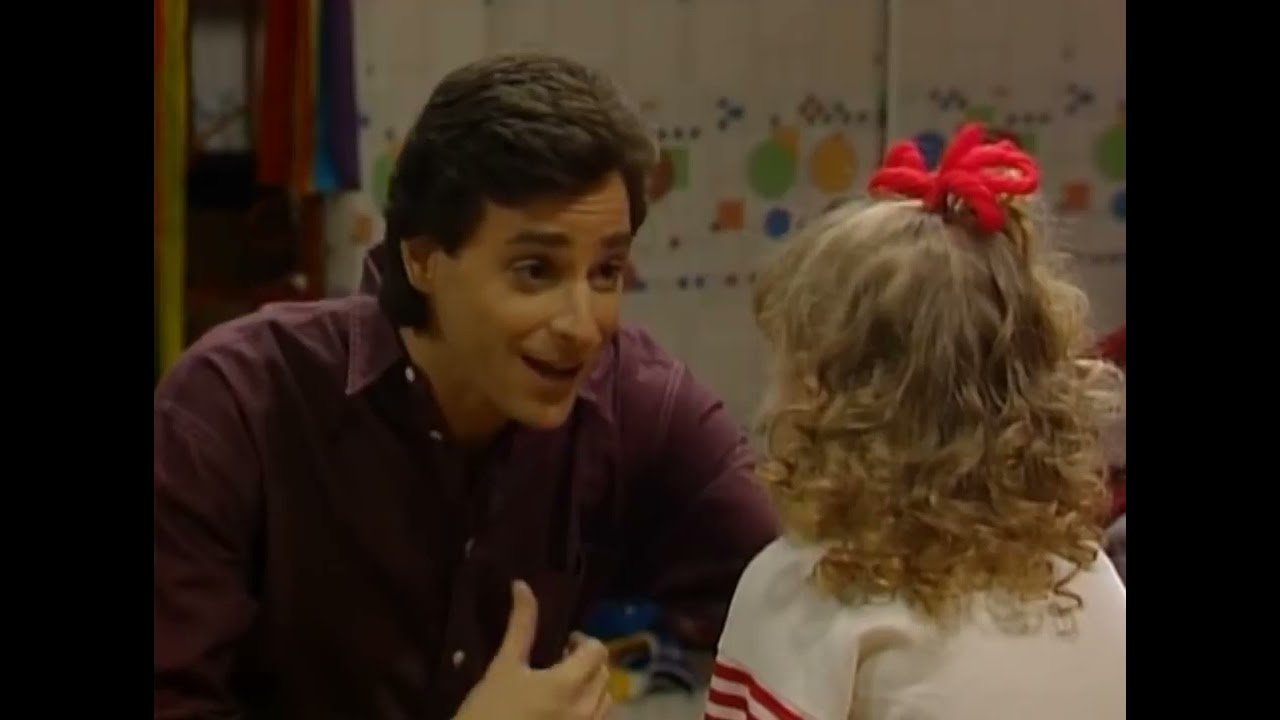 Full house || Steph is upset about not going to disneyland - YouTube