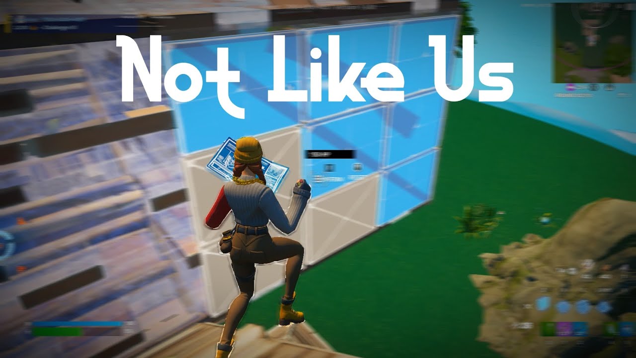 Not Like Us (Fortnite Montage) - YouTube