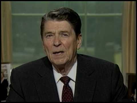 President Reagan's Address on Martin Luther King's Birthday from the ...